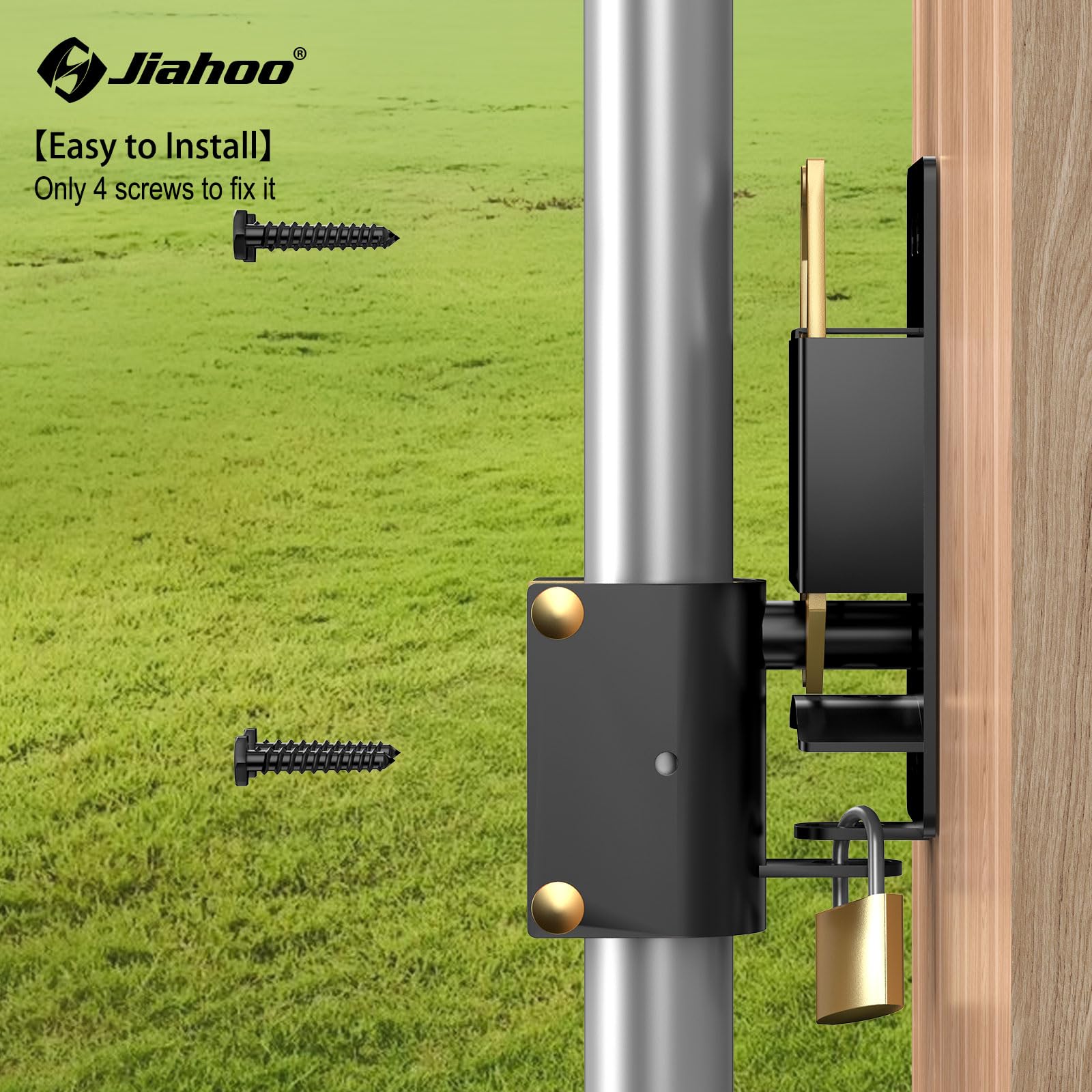 Farm Gate Latches 1 Way Gate Latch Large – SKC Farm Sales