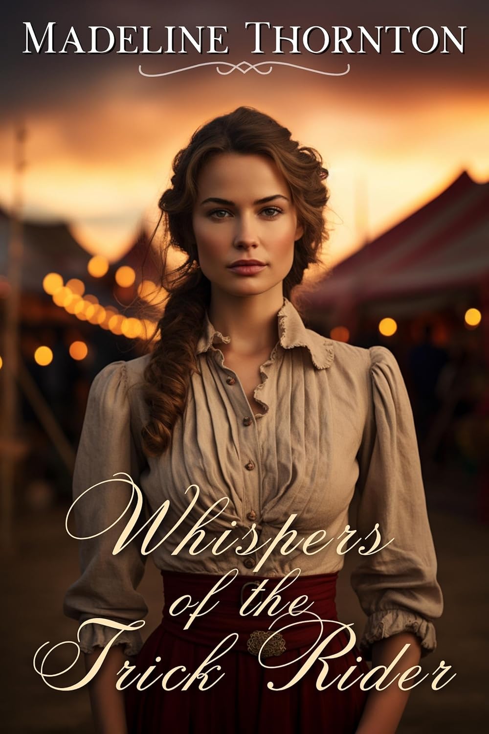 Whispers of the Trick Rider: A Historical Western Romance Novel ...