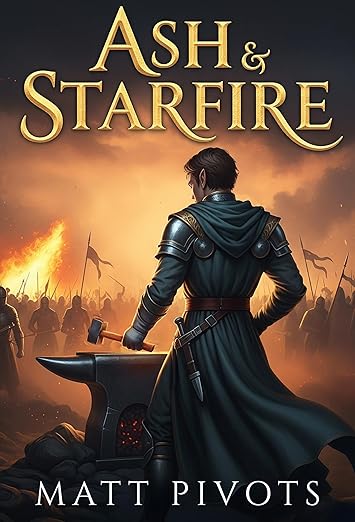 Amazon.com: Ash and Starfire: A LitRPG Adventure (Iron Guild Book 3) eBook : Pivots, Matt ...