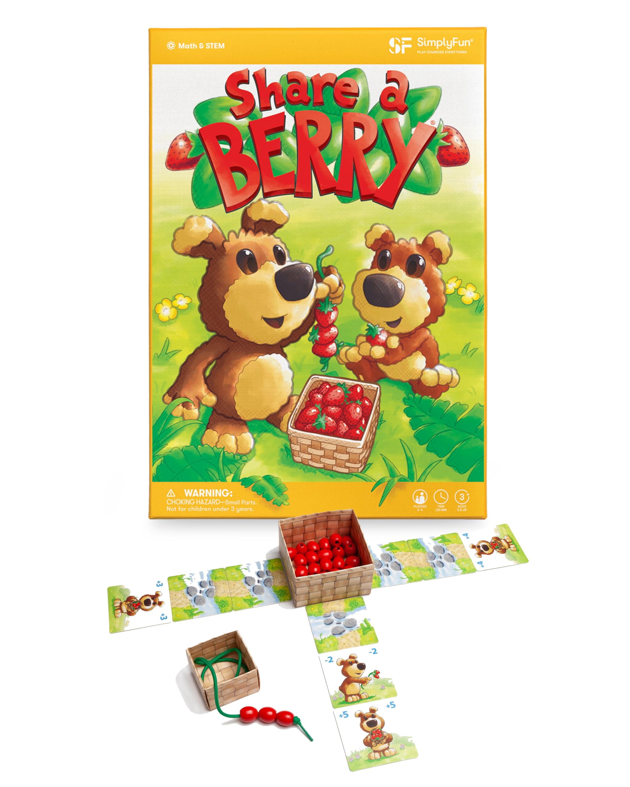 Amazon.com: SimplyFun Share a Berry - Collect Berries While Having Fun ...