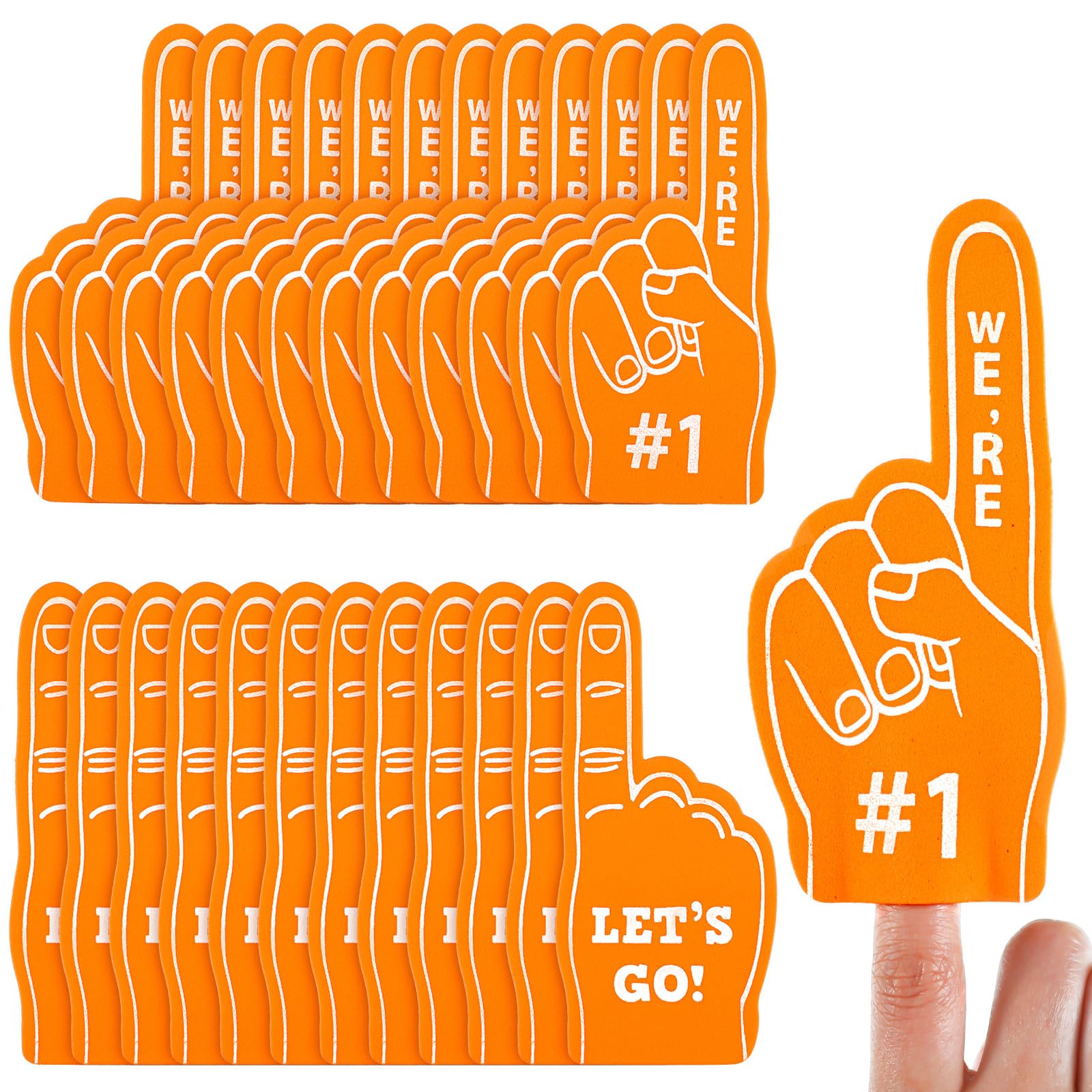 Go Team Foam Finger Clip Art Free Vectors