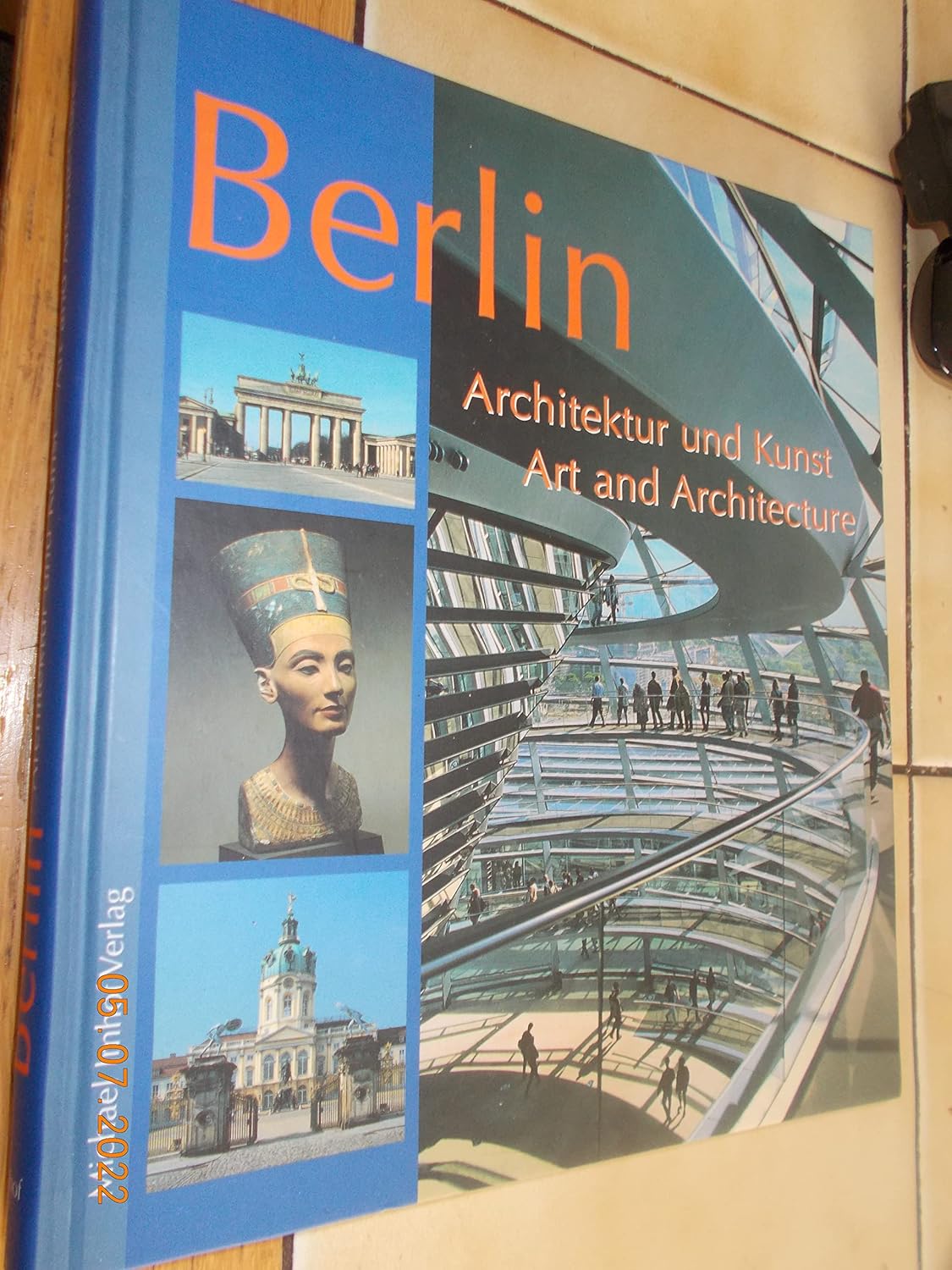 Berlin: Architektur und Kunst / Art and Architecture (German/English ...