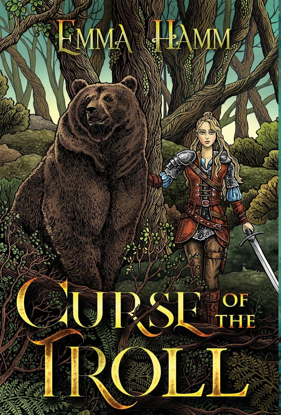 Curse of the Troll : Hamm, Emma: Amazon.in: Books