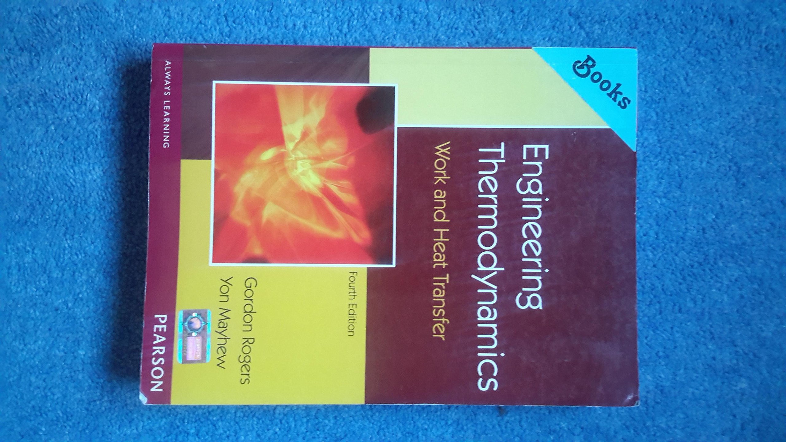 Engineering Thermodynamics: Work and Heat Transfer (4th Edition): G.F.C ...