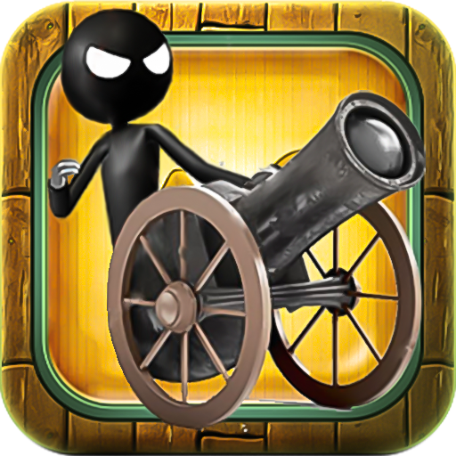 Stickman Cannon Shooter - App on Amazon Appstore