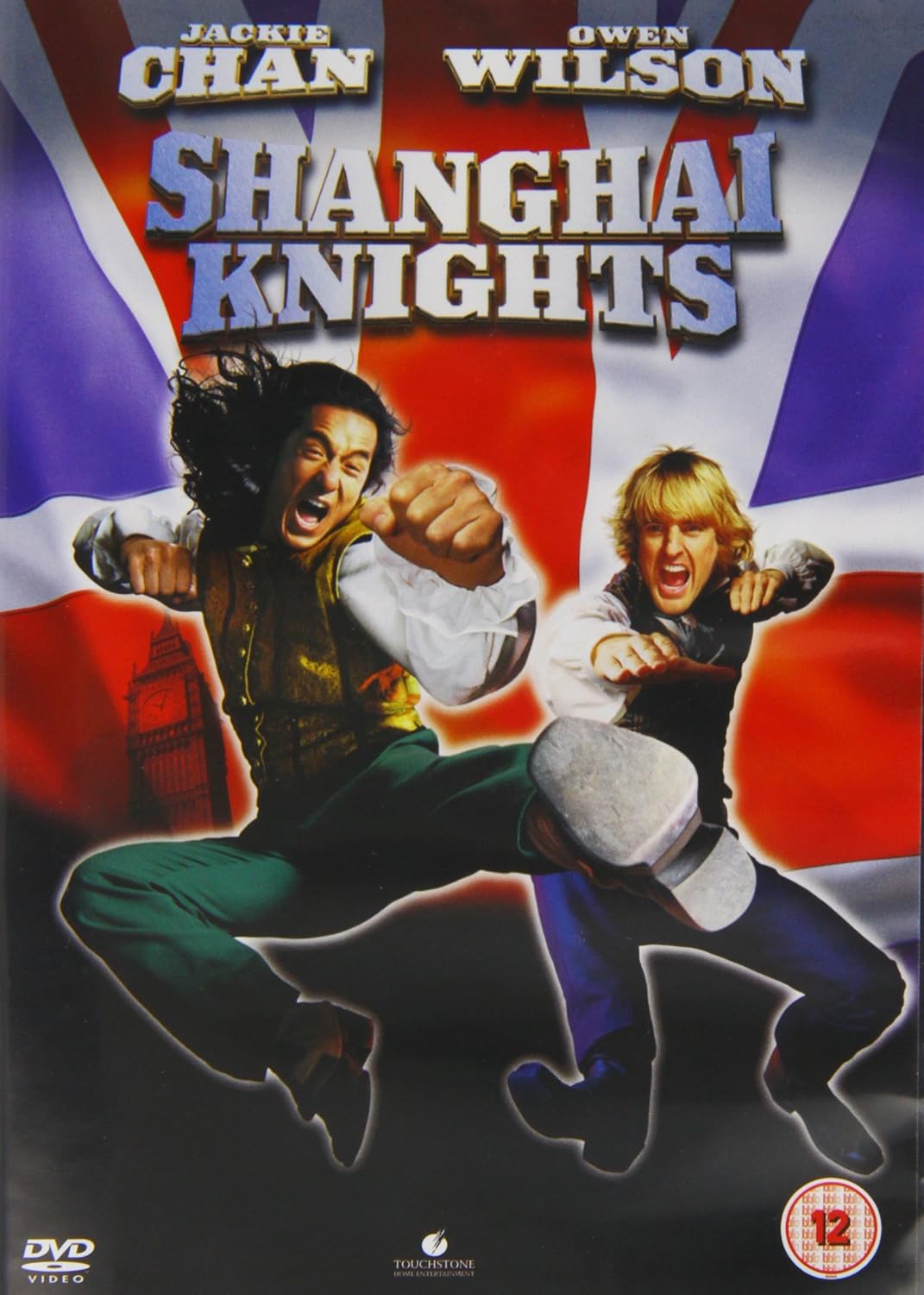 Shanghai Knights [Edizione: Regno Unito]: Amazon.it: Chan, Jackie ...