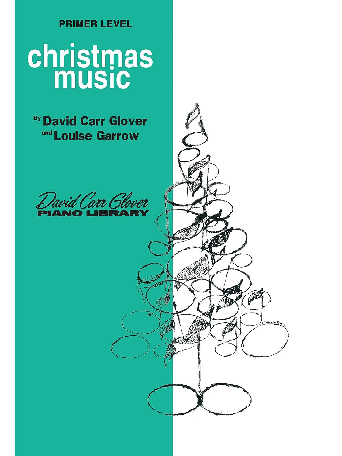 Christmas Music: Primer (David Carr Glover Piano Library): Glover ...