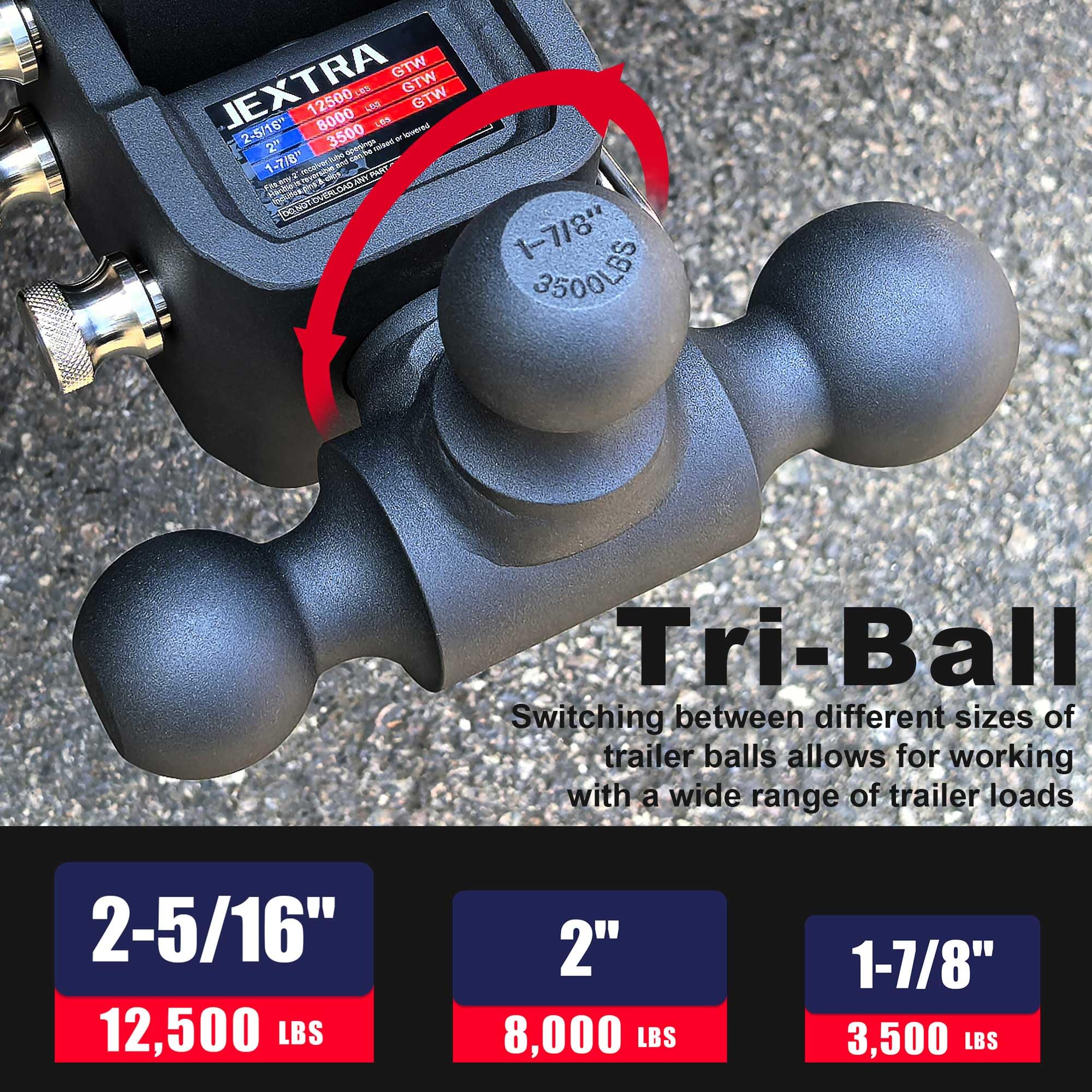 Draw-tite Activator 2 Draw Tite 118583 T-One W/Upgraded Circuit Protected HD Modulite Trailer ...