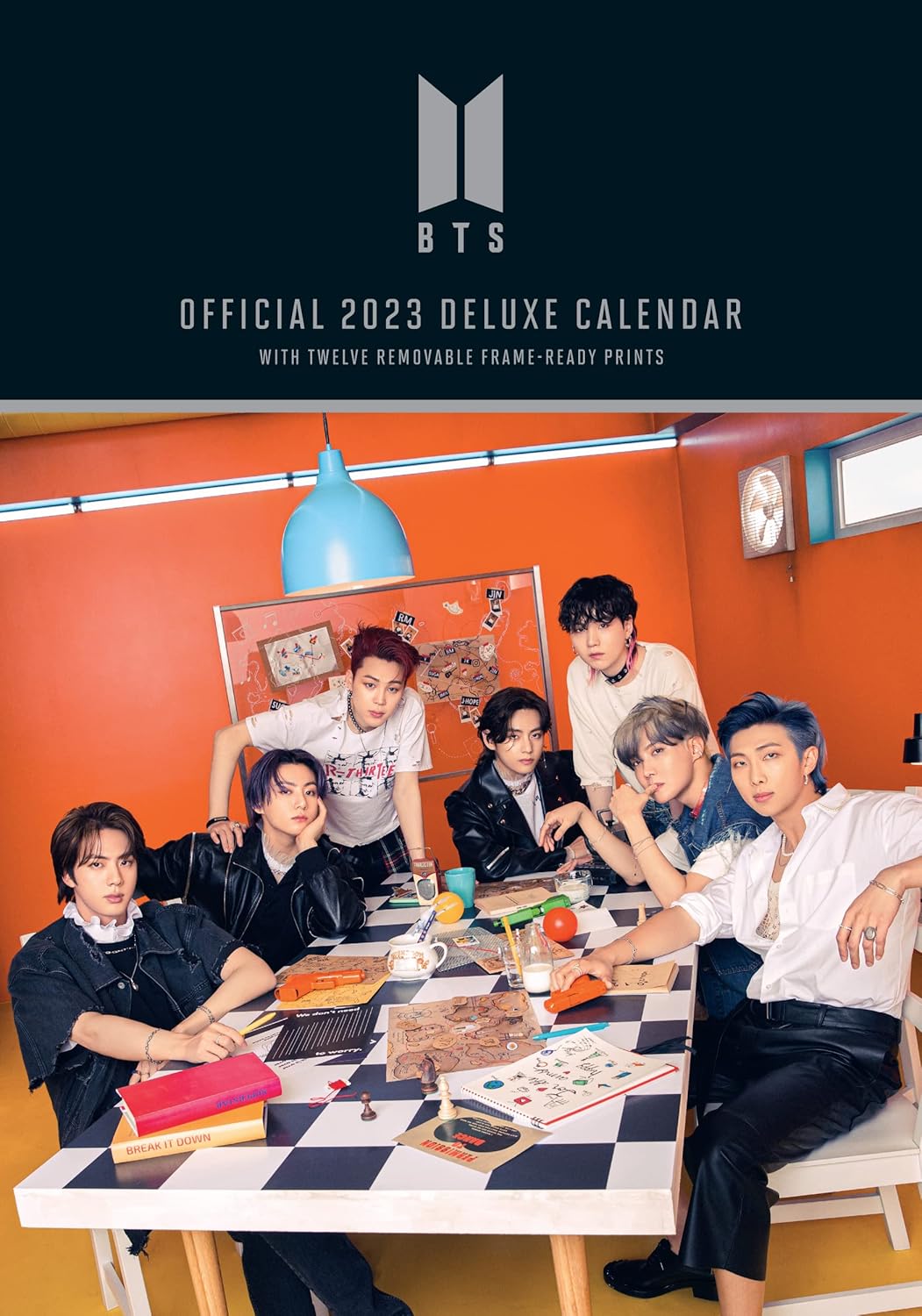 The BTS Bangtan Boys 2023 A3 Deluxe Calendar | Amazon.com.br