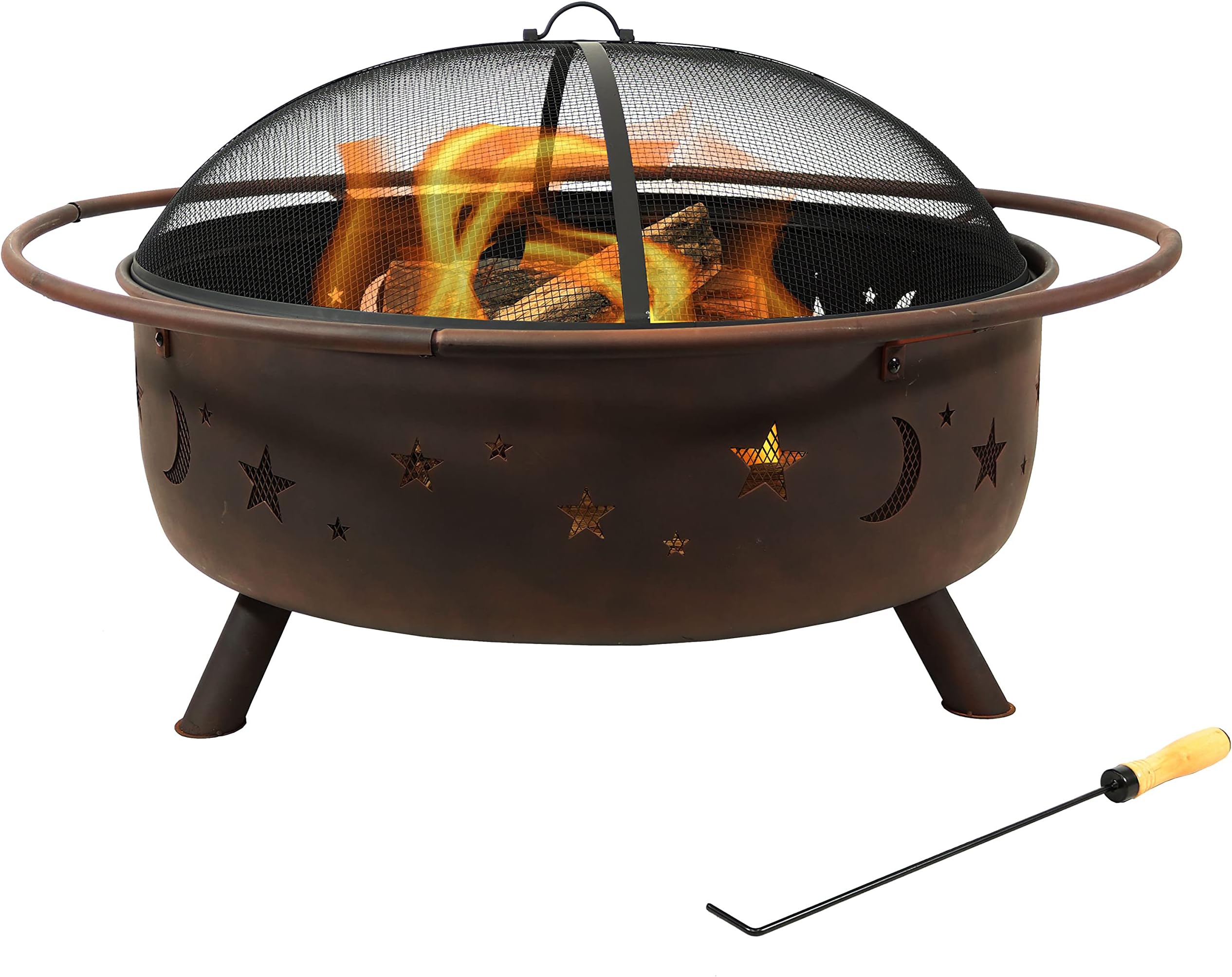 Amazon.com : Pit Boss Cowboy Fire Pit : Patio, Lawn & Garden