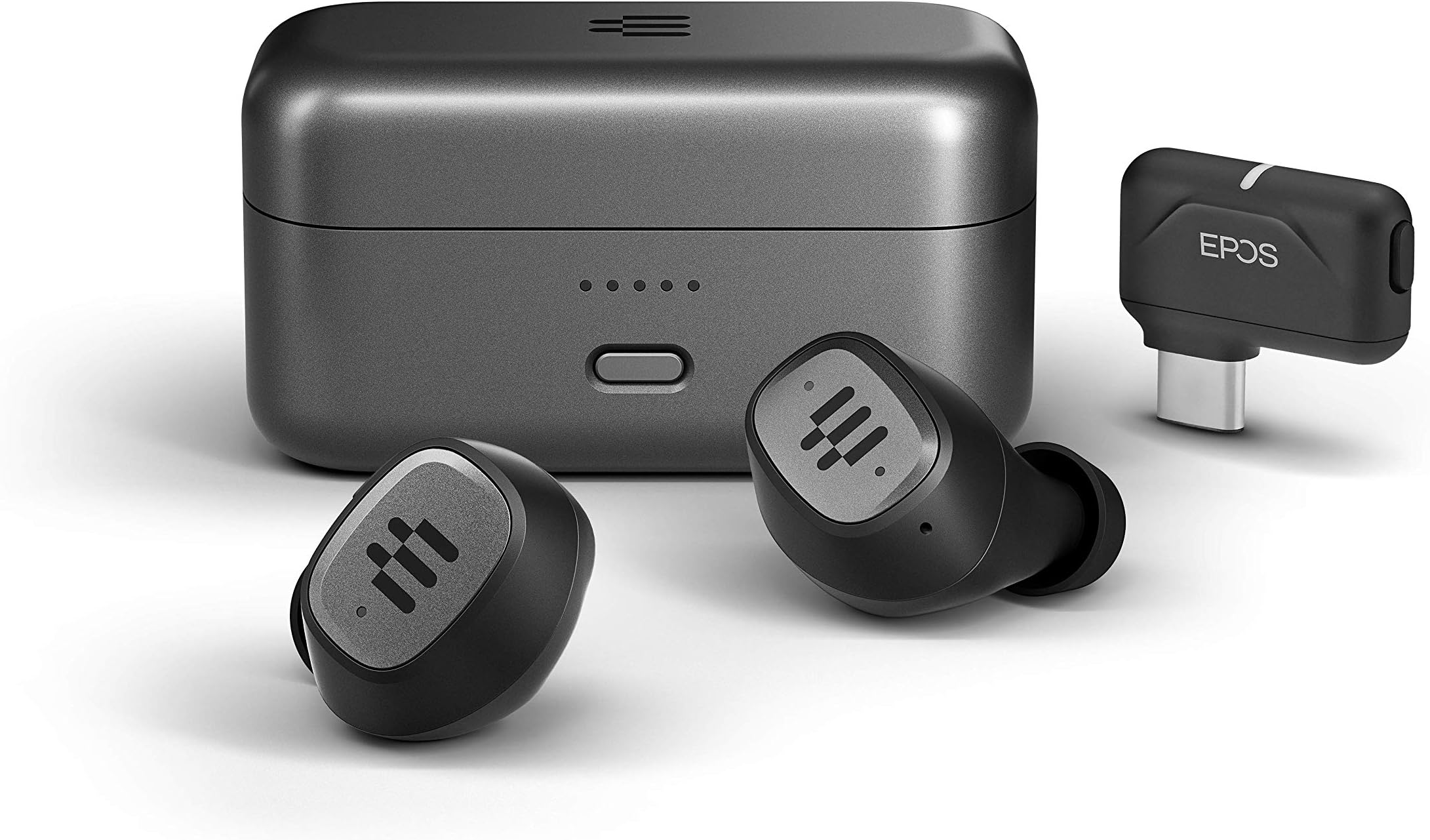 Amazon.com: EPOS GTW 270 Hybrid Wireless Gaming Earbuds, Bluetooth ...