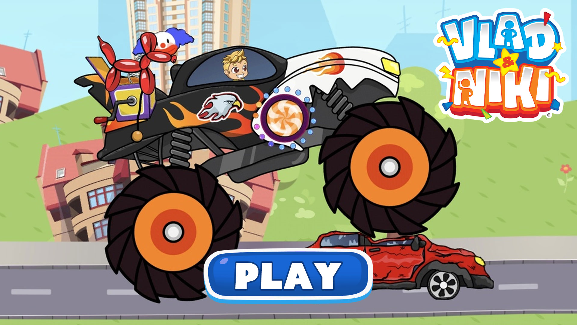 Vlad and Niki 5 games: Racing Car Games for kids, Learning Puzzles for toddlers, Music for baby ...