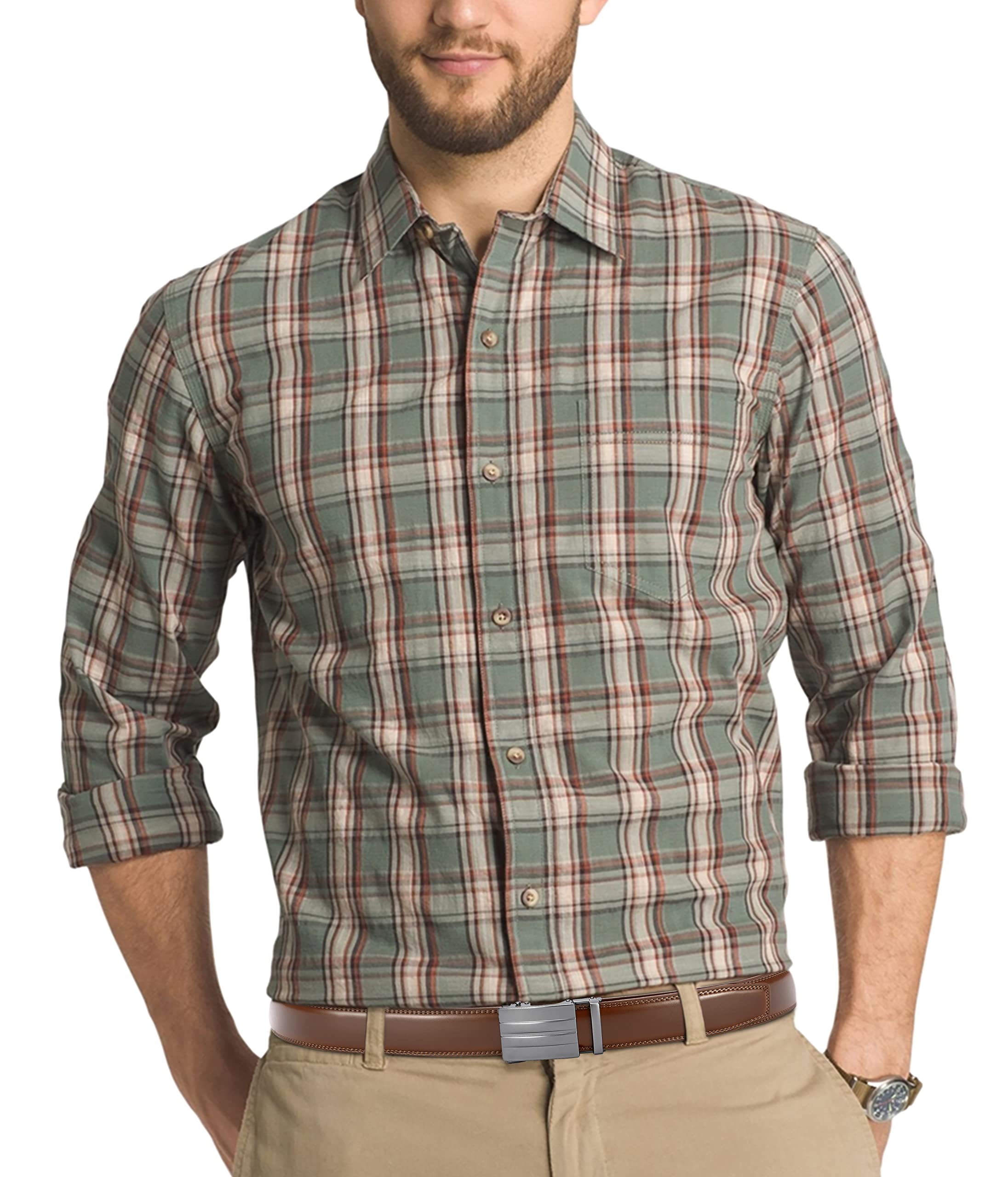 Snapklik.com : CHAOREN Ratchet Belt Replacement Strap 1 3/8”