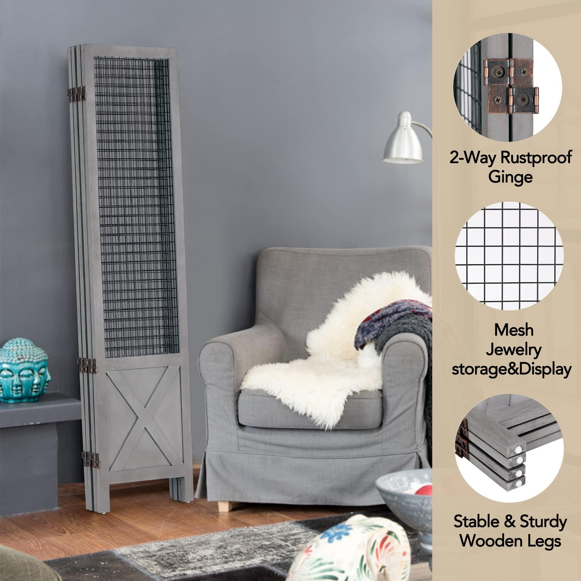 Snapklik.com : 4 Panel Gridwall Display, Portable Freestanding Display ...