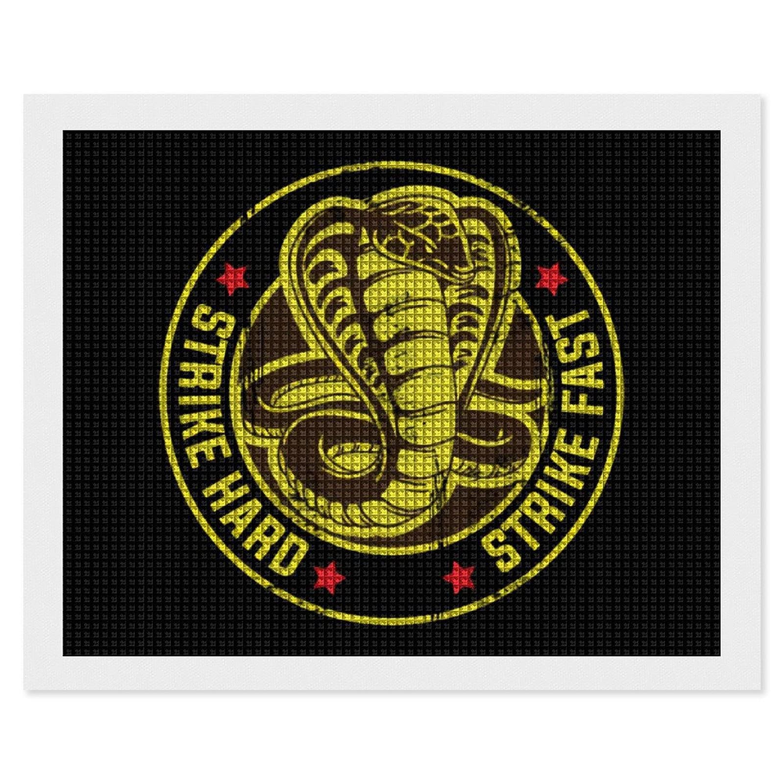 Cobra Strike Drawing