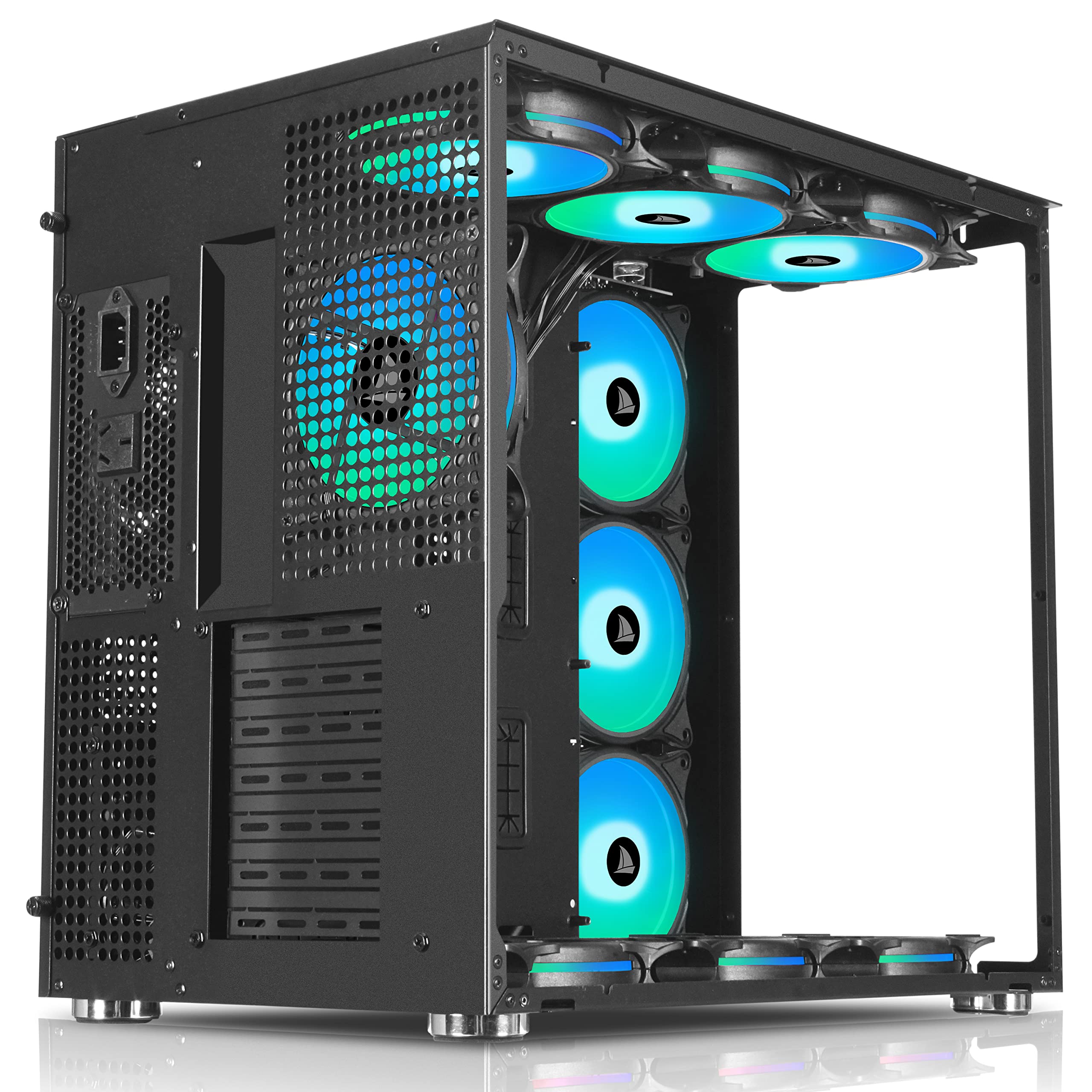 AMANSON PC CASE ATX Mid Tower...B0BFL7R6PF | Encarguelo.com