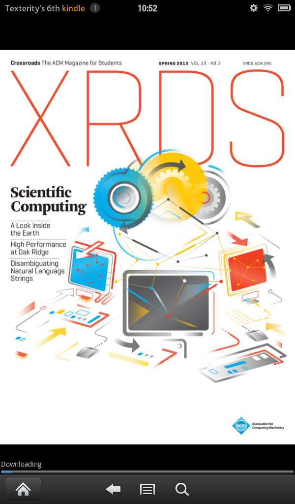 XRDS The Magazine for Students - App on Amazon Appstore