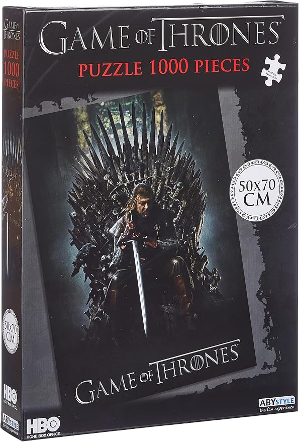 Amazon.com: GAME OF THRONES - Jigsaw Puzzle 1000 Piece by Obyz : Toys ...