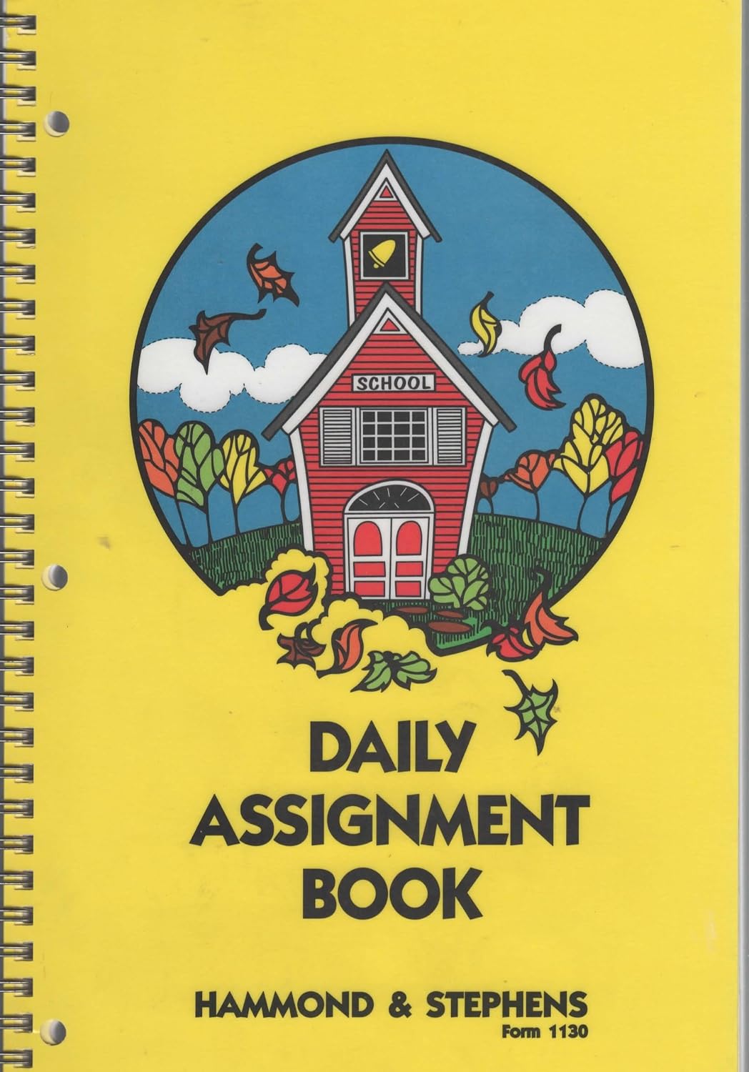 Daily Assignment Book: unknown author: Amazon.com: Books