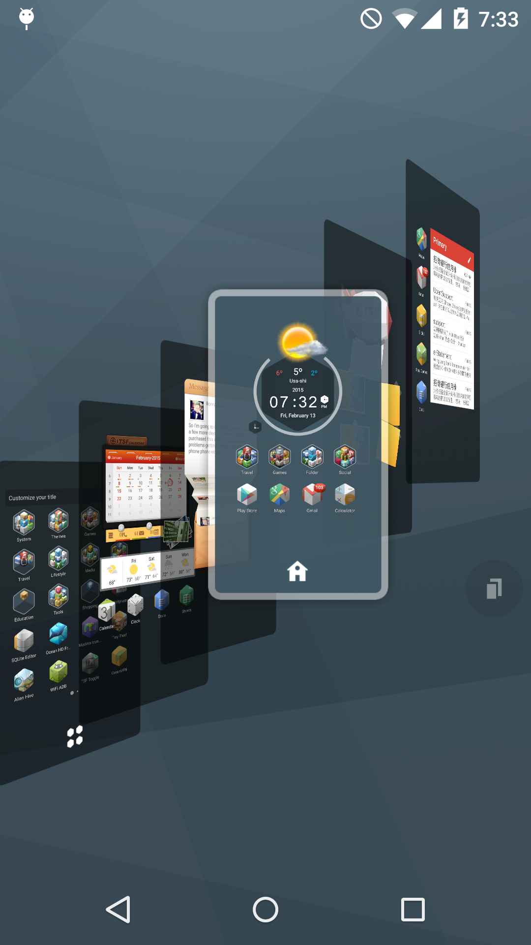 TSF Cube Theme - App on the Amazon Appstore
