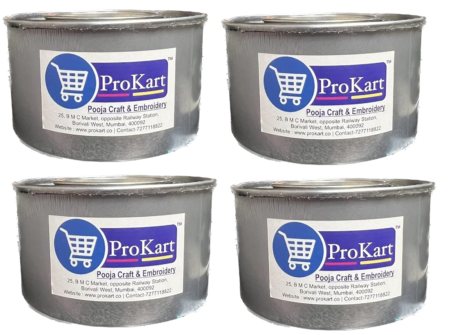 Prokart Wax/Fuel for Chafing Dish - Food Warming Refill Wick Candle ...
