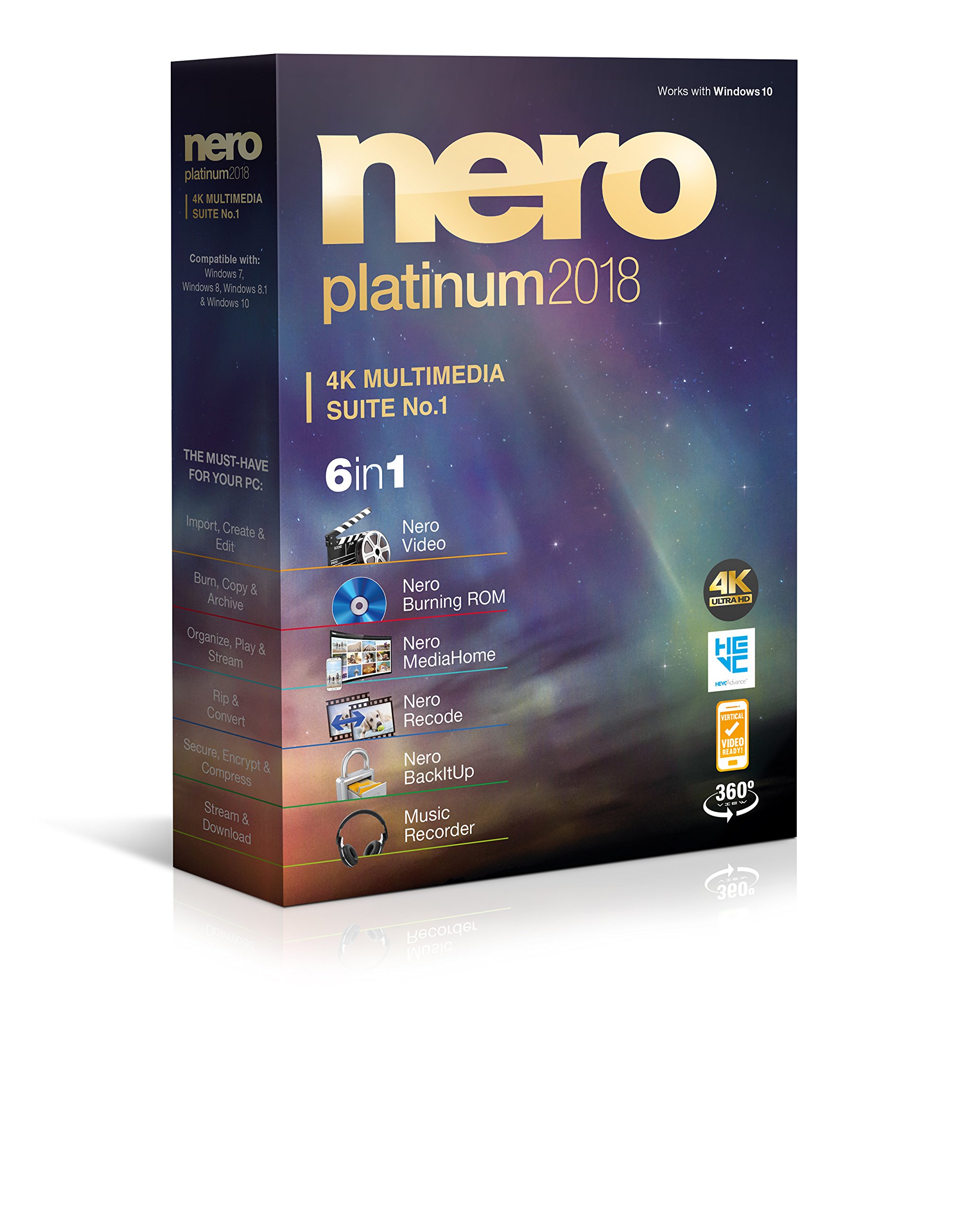 Amazon.com: Nero Platinum 2018