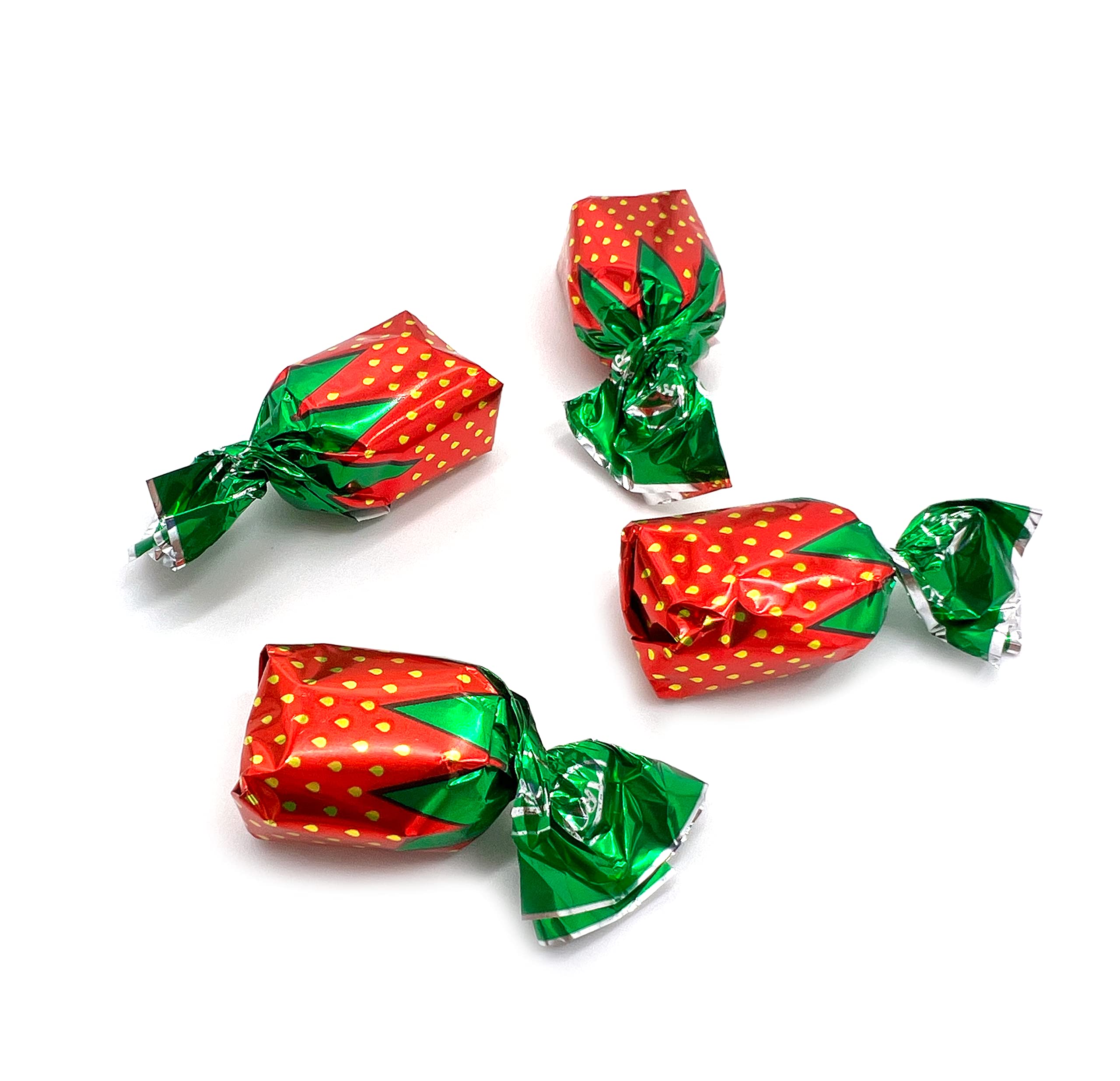 Snapklik.com : Arcor Strawberry Filled Bon Bons Valentines Day Hard Candy