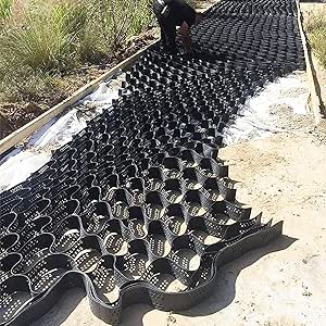 Amazon.co.jp: Geogrid Grass Dirt Block Concrete Sand Pea Ground Grid ...