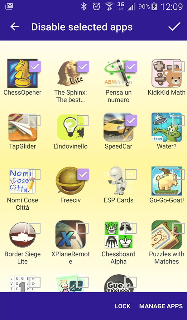 Kids Folder - Parental Control - App on Amazon Appstore