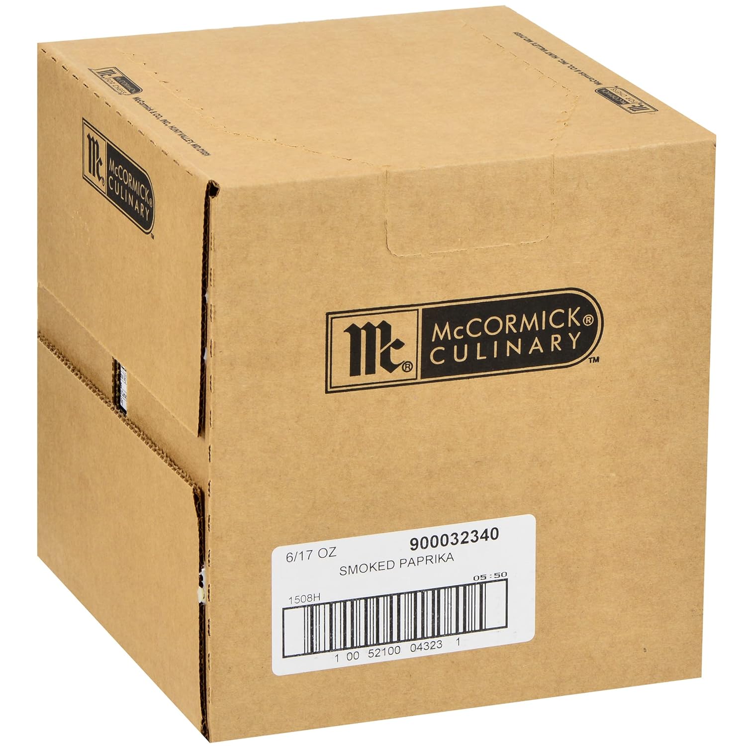 Amazon.com: McCormick Culinary Smoked Paprika, 17 oz (Pack of 6) - Six ...