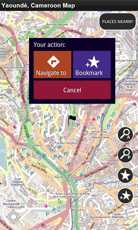 Yaoundé, Cameroon - Offline Map:Amazon.ca:Appstore for Android