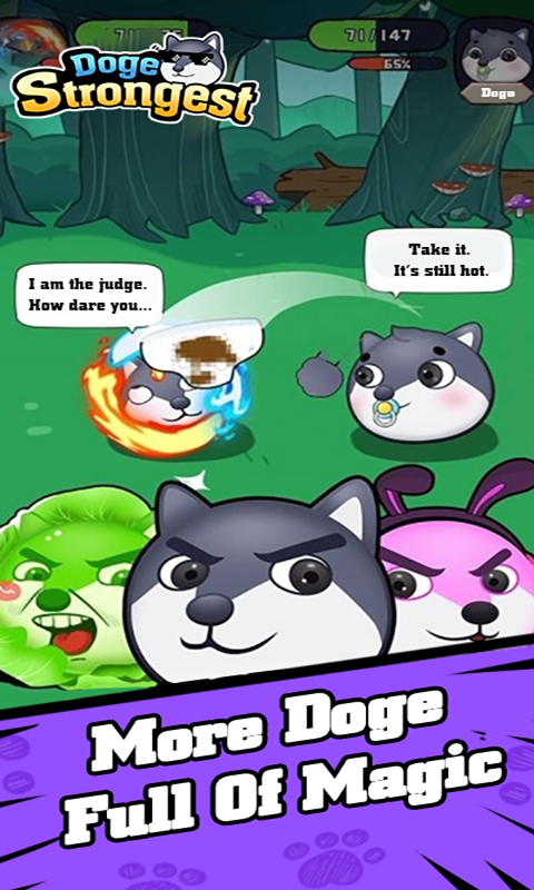 Strongest Doge: fun adventure - App on the Amazon Appstore