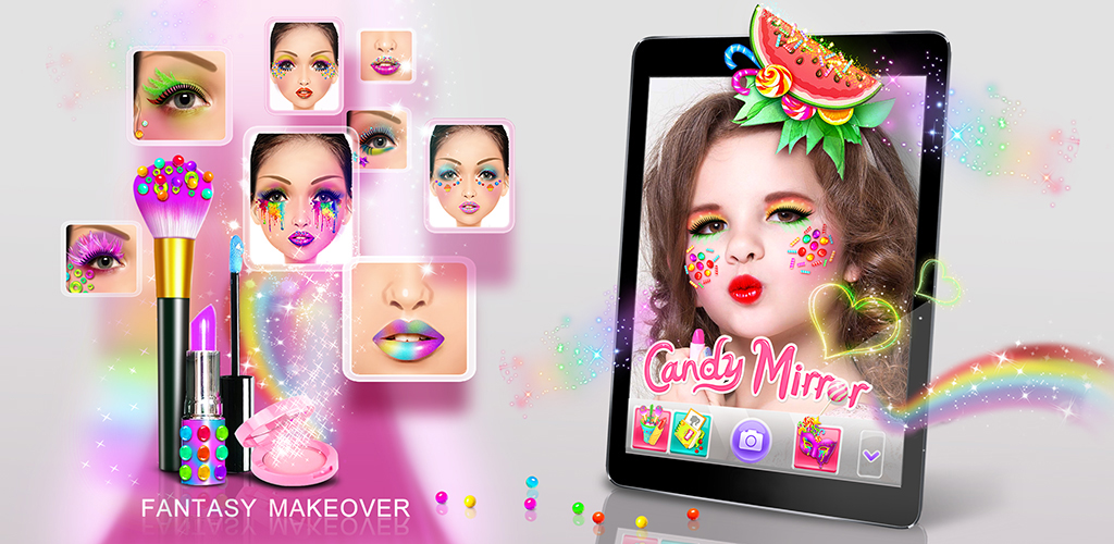 Candy Mirror-Fantasy Makeover - App on Amazon Appstore