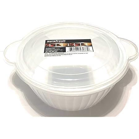 Amazon.com: Sure Fresh Professional Oval Food Container with Lid : Home ...