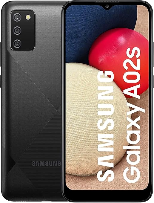 Samsung A02s Black : Amazon.co.uk: Electronics & Photo