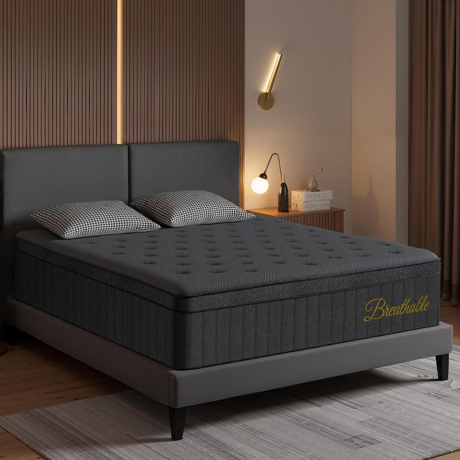 Amazon.com: inight Full Size Mattress, 12 Inch Full Size Mattresses in ...