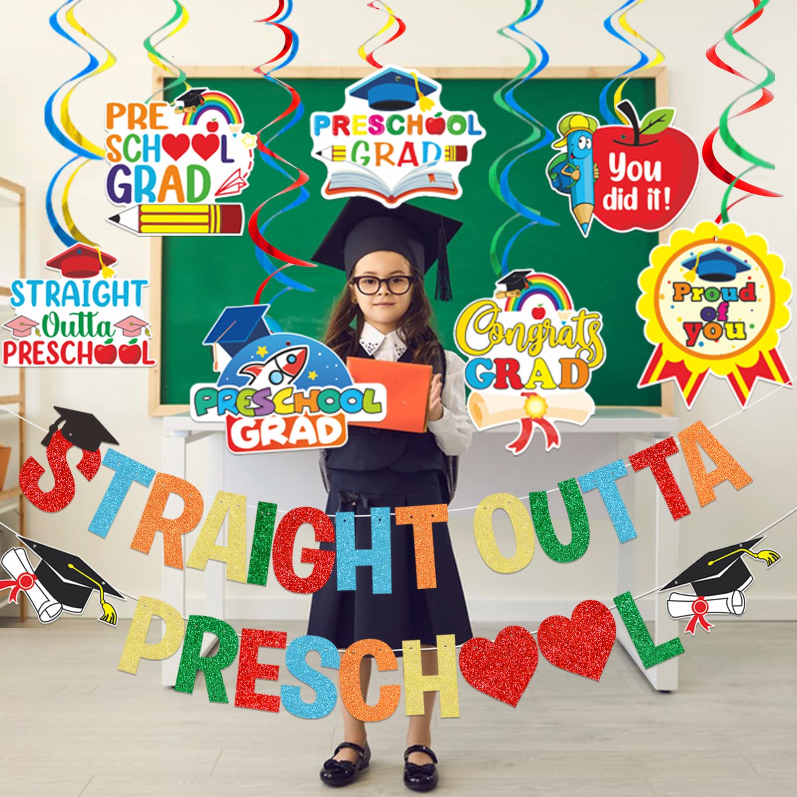 Preschool Graduation Banner