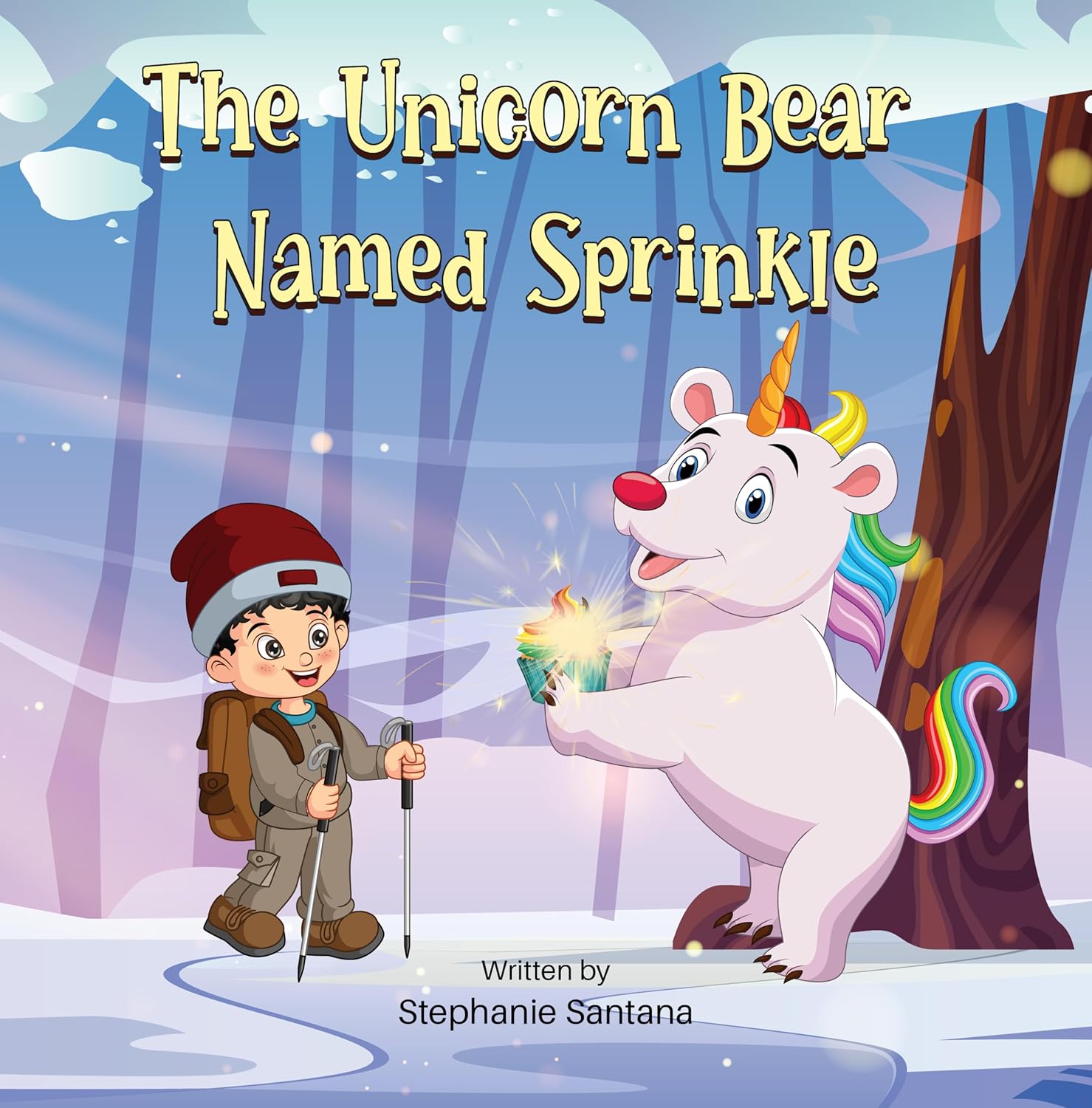 Amazon.com: The Unicorn Bear Named Sprinkle eBook : Santana, Stephanie ...