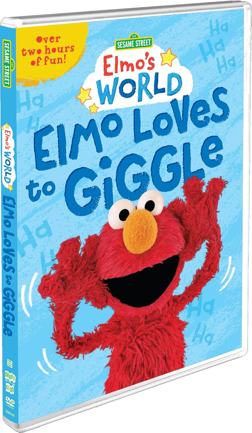 Sesame Street: Elmo's World - Elmo Loves to Giggle [DVD]: Amazon.ca ...