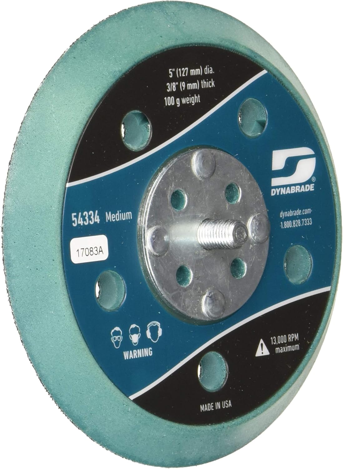 Dynabrade 54334 Random Orbital Sanding Pad - Amazon.com