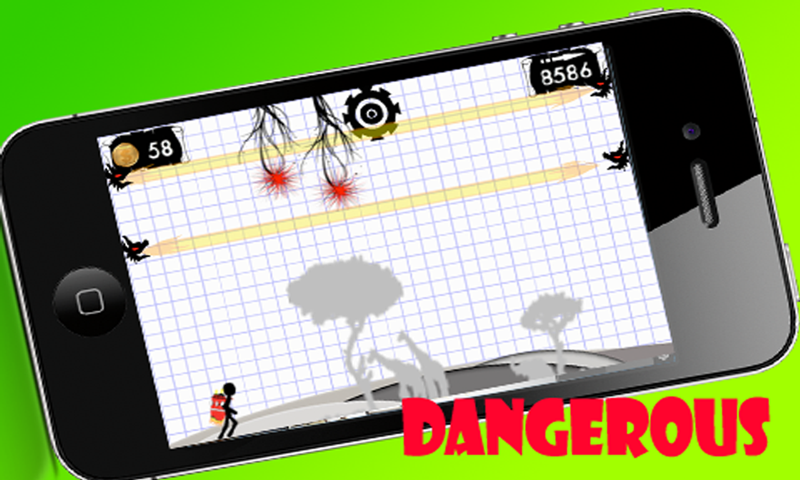 Doodle Jetpack Rise Run Jump game - App on the Amazon Appstore