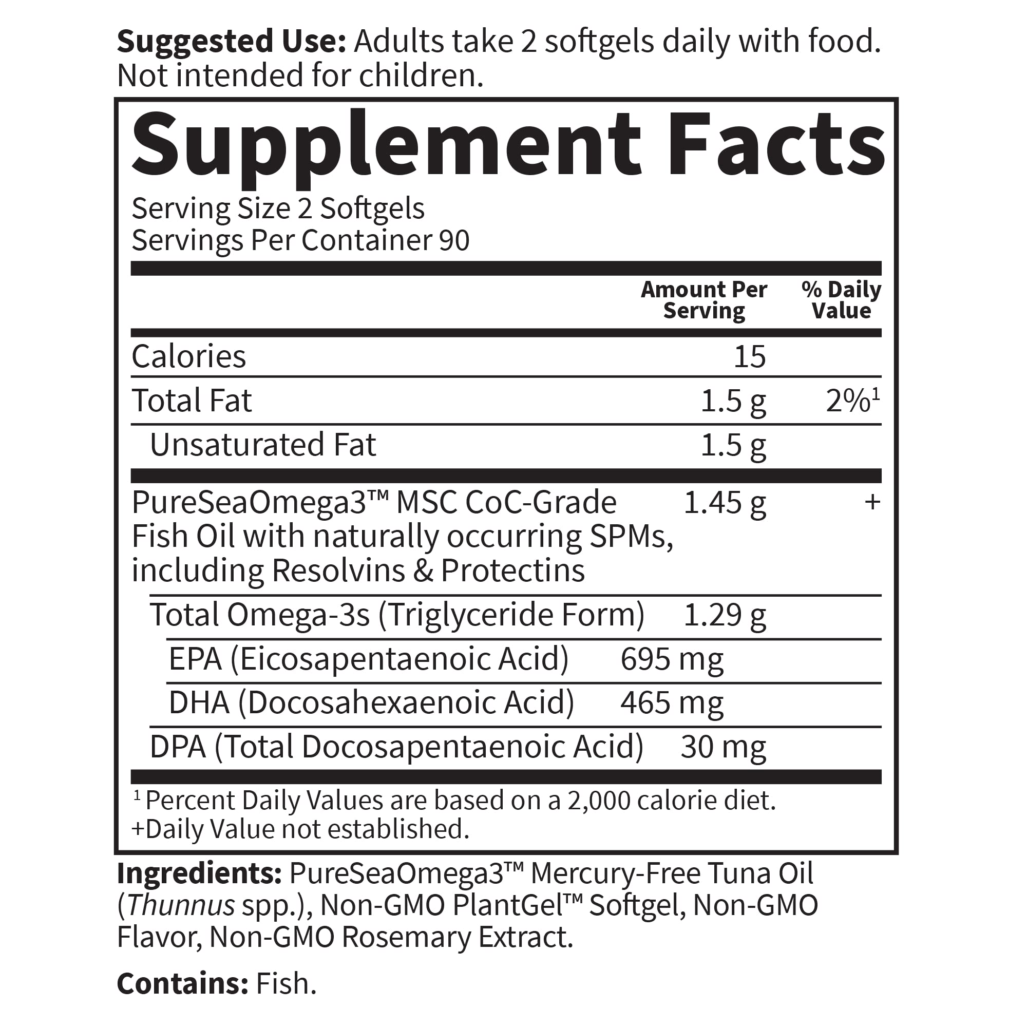 Snapklik.com : Garden Of Life Dr. Formulated Advanced Omega Fish Oil, 1 ...