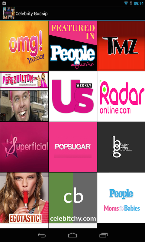 Celebrity Gossip News:Amazon.com:Appstore for Android