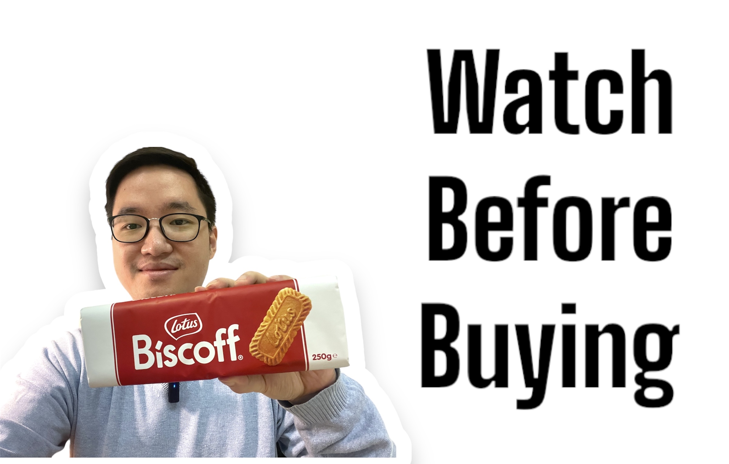 Watch Honest Review of the Biscoff, Caramelized Biscuit Cookies on Amazon Live