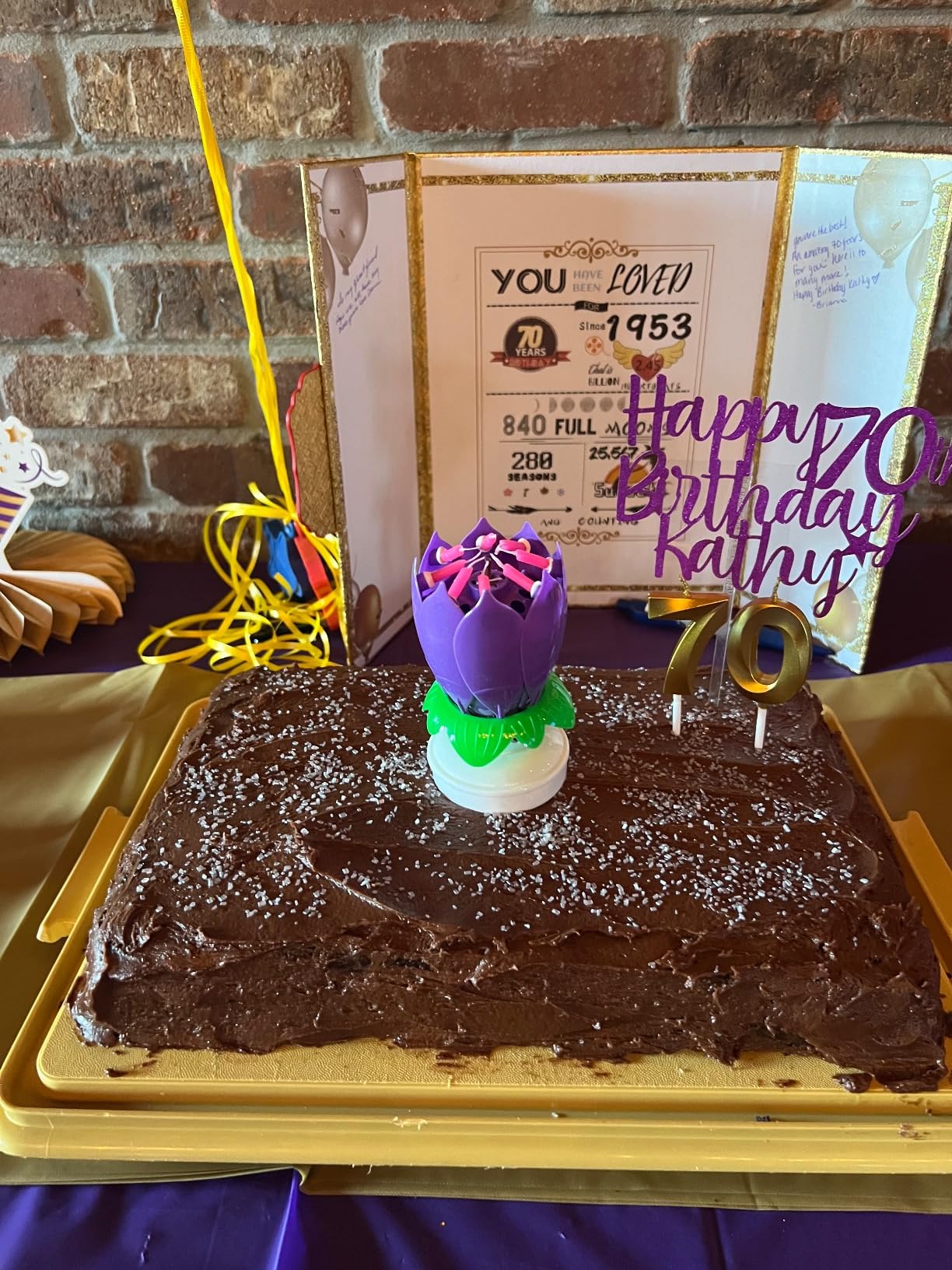 Amazon.com: Cake Topper Personalized Happy Birthday Cake Topper Cake ...