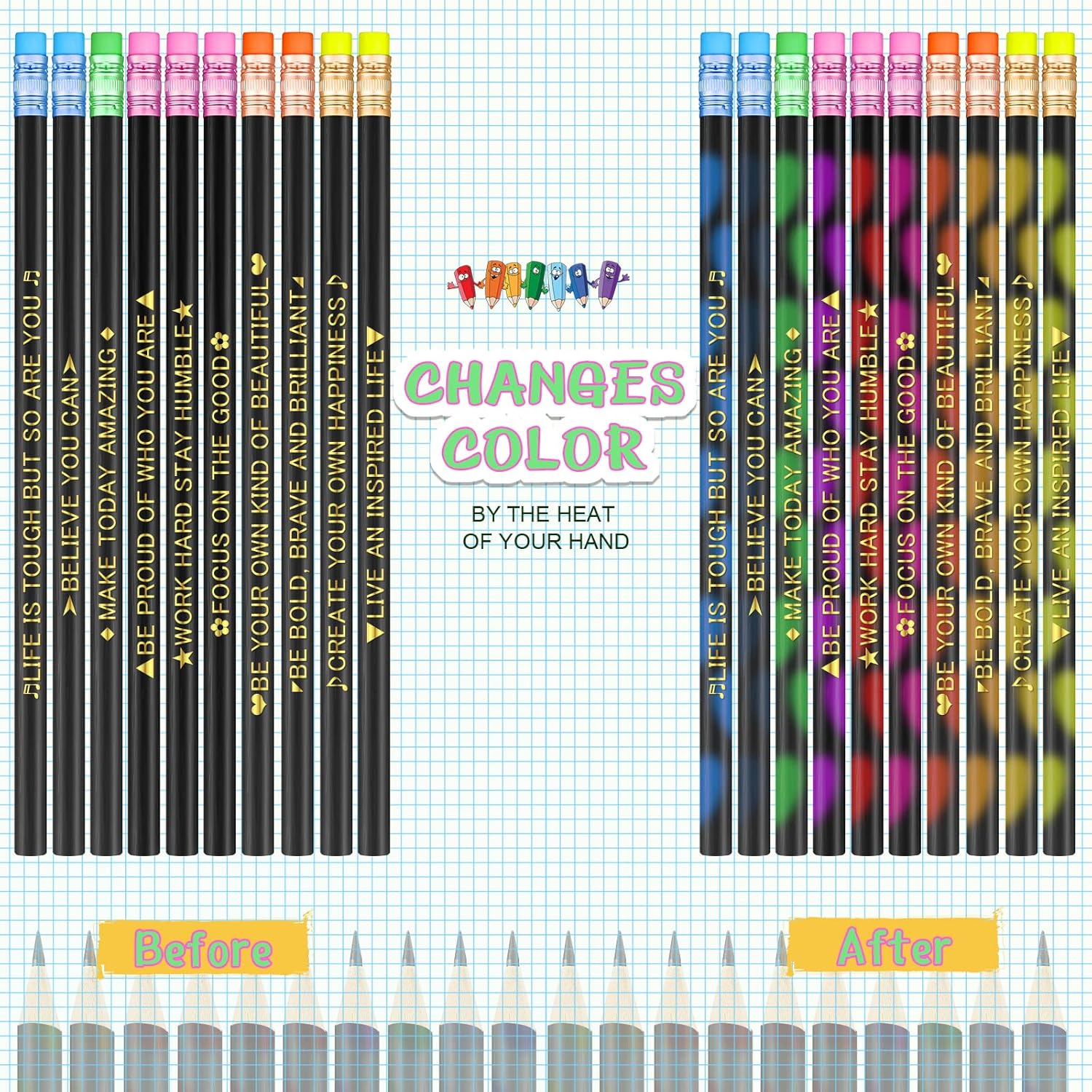 Ticonderoga Pencils Pre-sharpened Lincia 300 Pcs Welcome Back To School ...