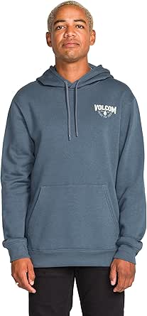 Amazon.com: Volcom Men's Catch 91 Pullover Hooded Fleece Sweatshirt ...