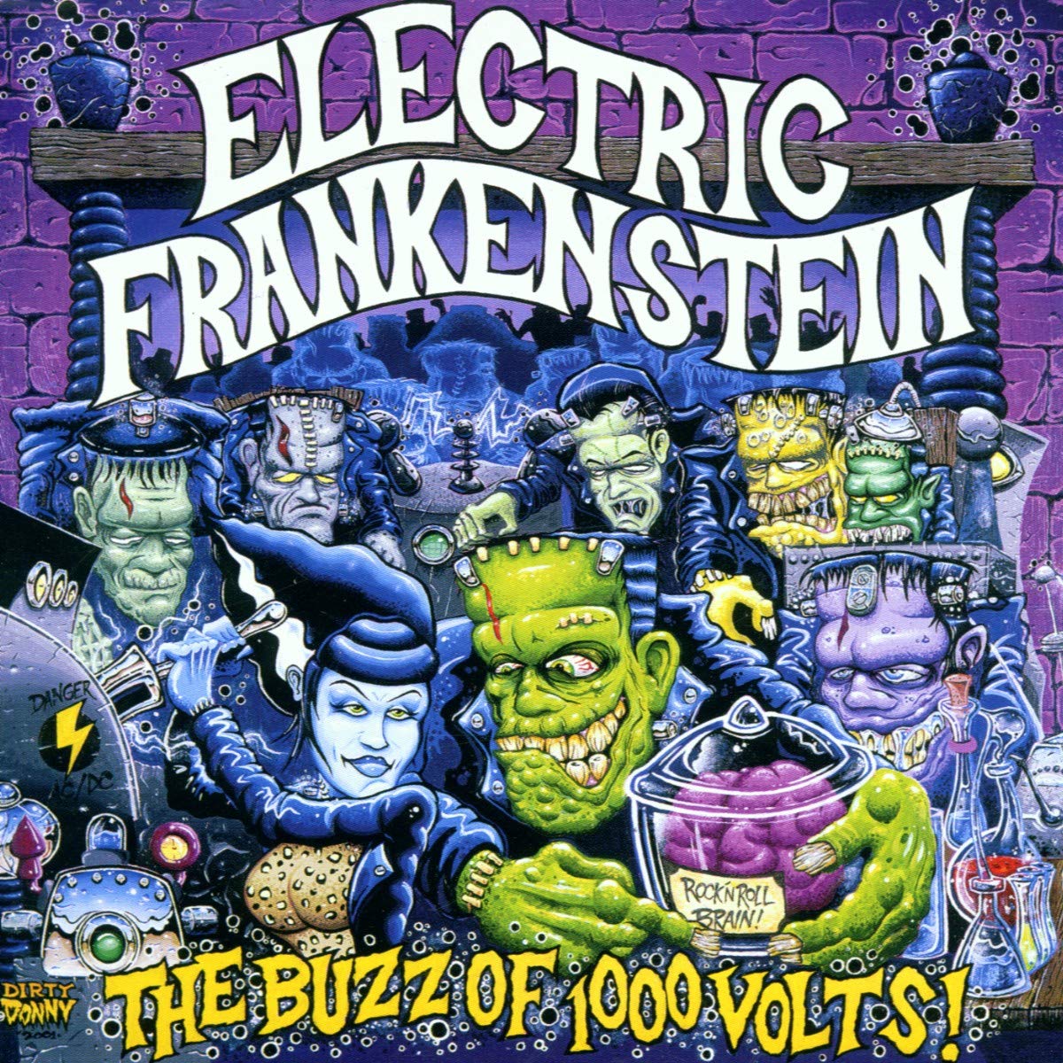 Electric Frankenstein - The Buzz of a Thousand Volts - Amazon.com Music