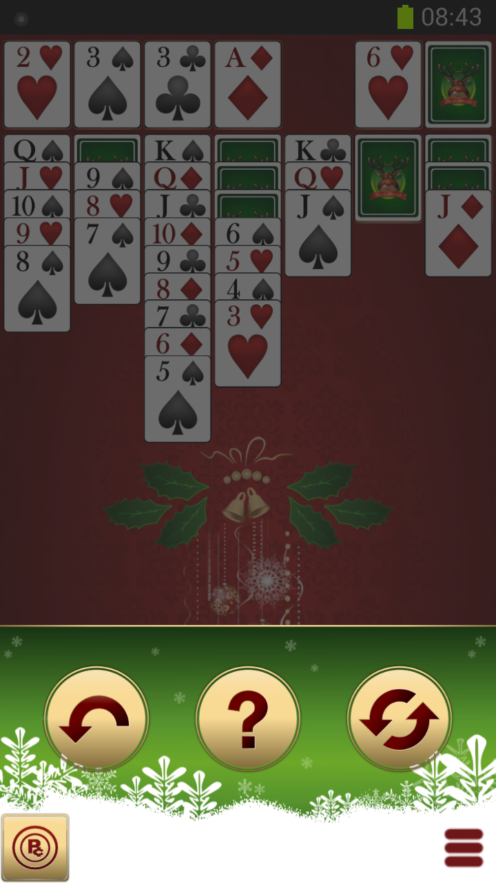 Christmas Solitaire - App on Amazon Appstore