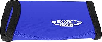 Amazon.com : Exxact Sports Premium Neoprene Chin Strap Cover for ...